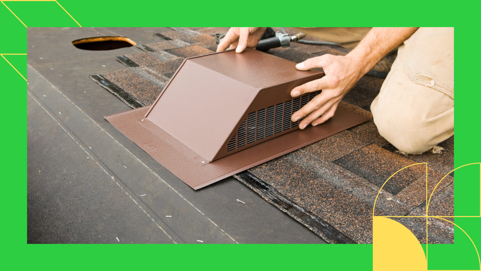 What To Know About House Roof Vents and Types