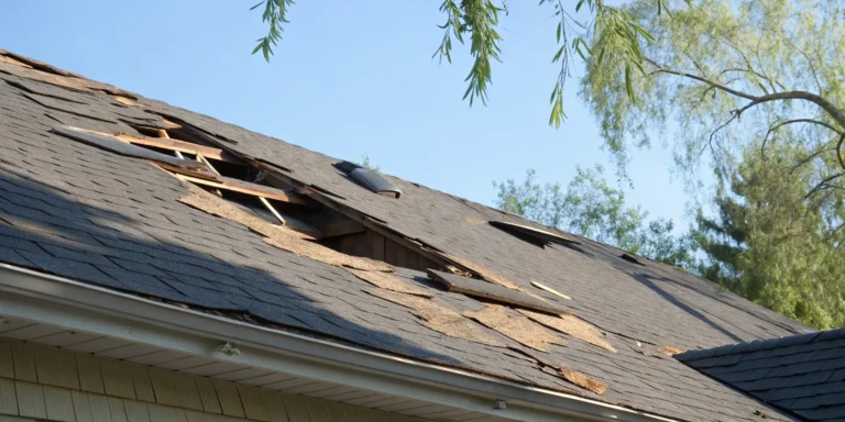 Shingles Blown Off Roof Insurance: Are You Covered?